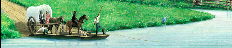 An Artist’s View of Ferry Farm | Twelve Generations in America